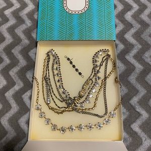 Stella & Dot | Jewelry | Stella And Dot Sutton And Somervell Gold ...